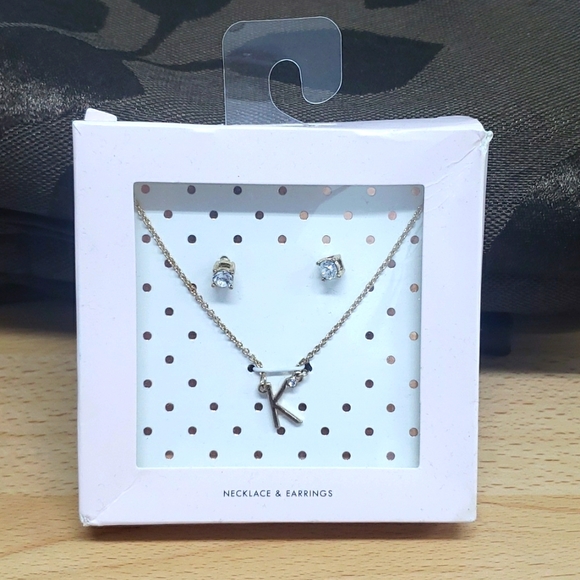 Modern Expressions | Jewelry | Modern Expressions Monogram Set K | Poshmark